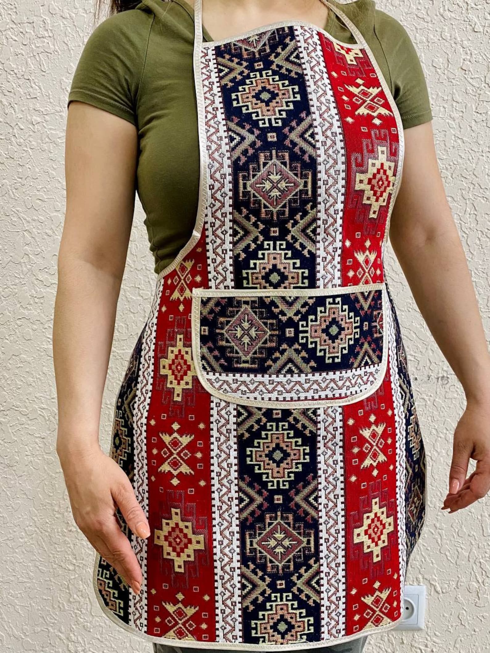 Apron for Women Custom apron Traditional cooking Armenian | Etsy