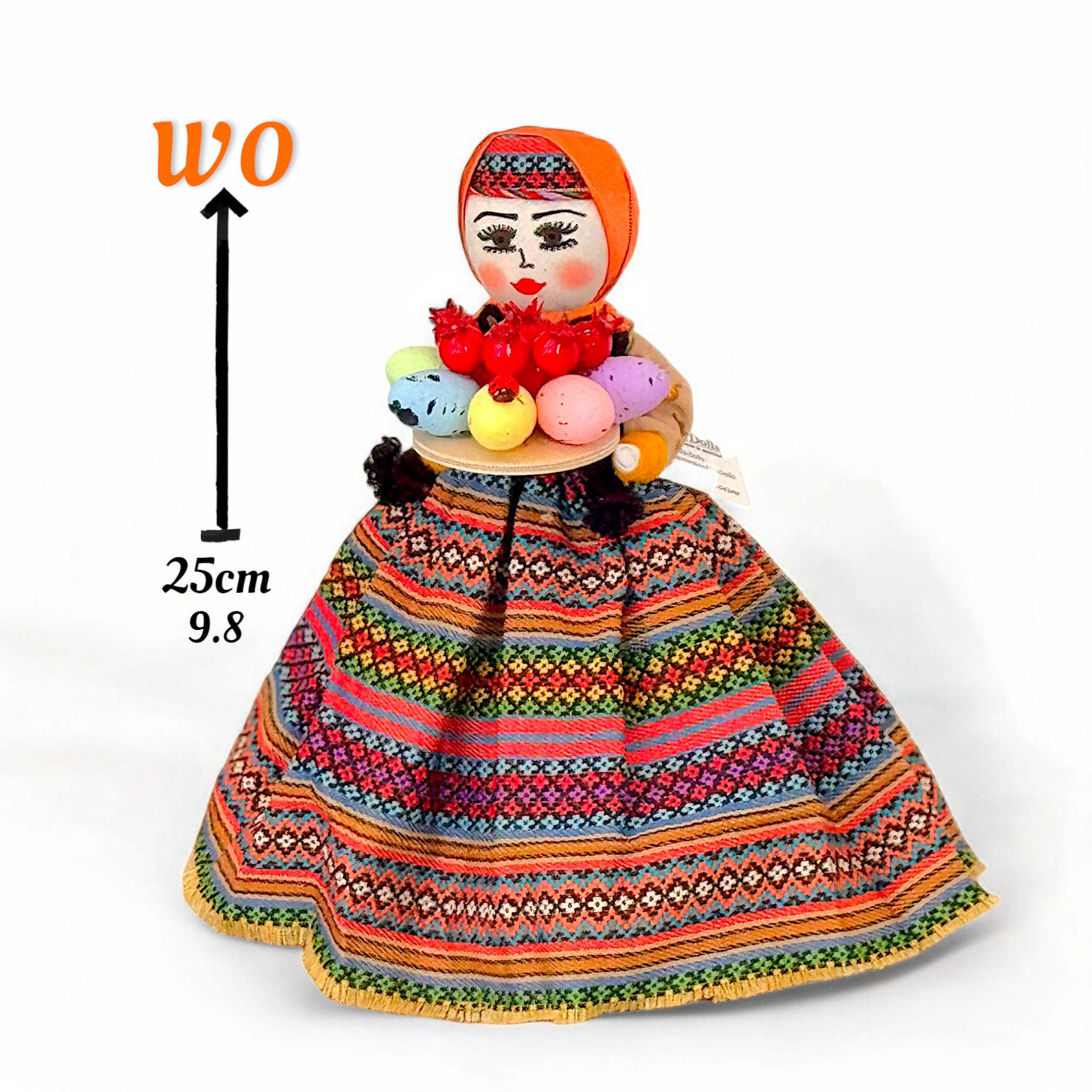 Armenian Handmade Easter Doll – Festive Table Decoration With Colorful ...