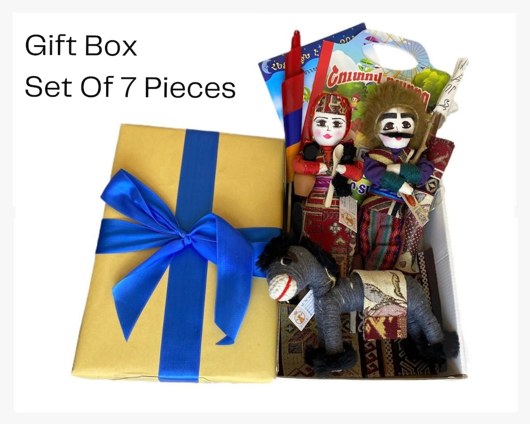 Armenian Gift Box / Holiday Gift Box / Armenian Doll Collections / Set ...