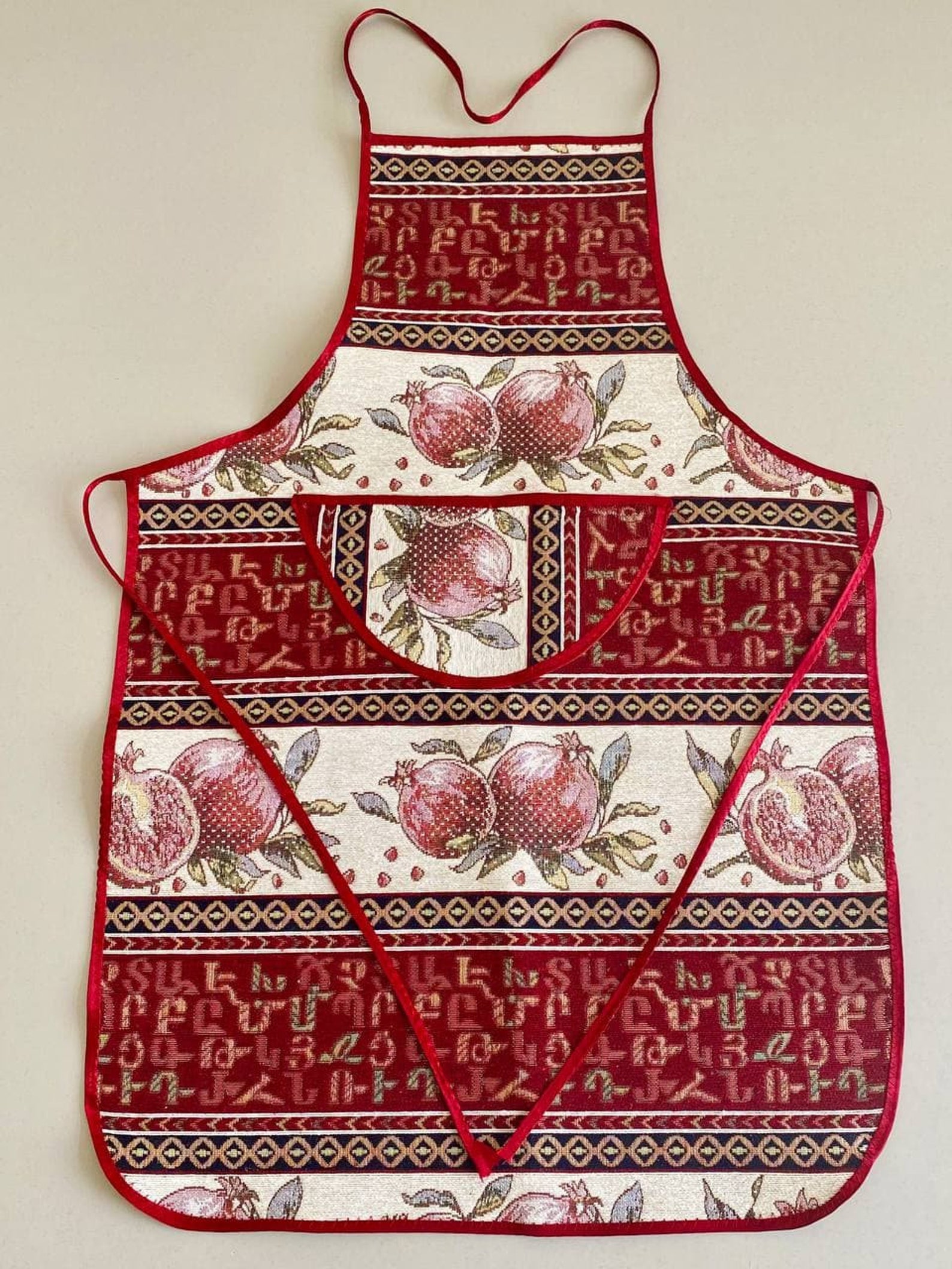 Handmade Apron Armenian Traditional Apron Armenian Gift - Etsy