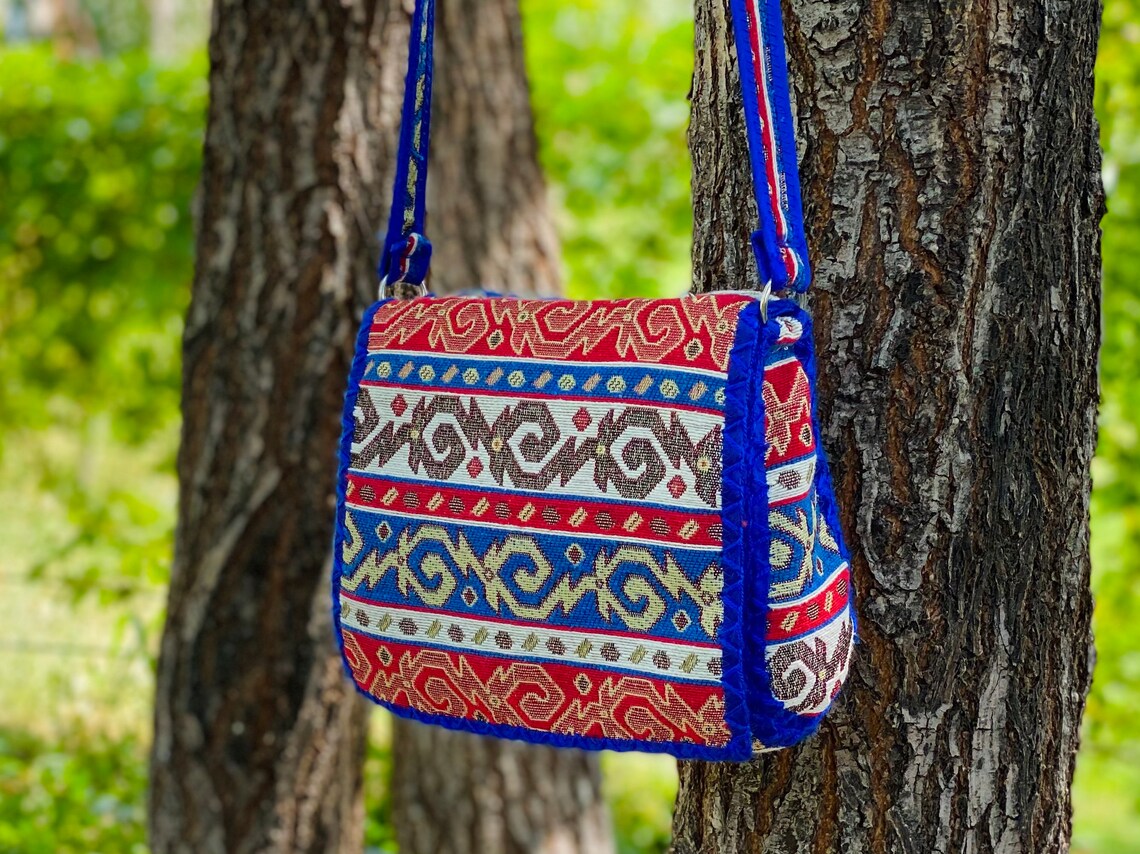 Carpet Bag Crossbody Bags Kilim Bag Handmade Bag Handbag | Etsy