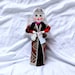 Armenian Goddess Astghik Doll in Traditional Red Costume With Wedding ...
