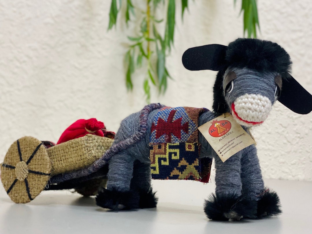 Donkey Big Cart, Gift Idea, Cute and Funny Donkey Lovers Gift ...