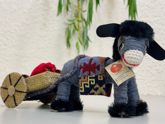 Donkey Big Cart Gift Idea Cute and Funny Donkey Lovers Gift | Etsy