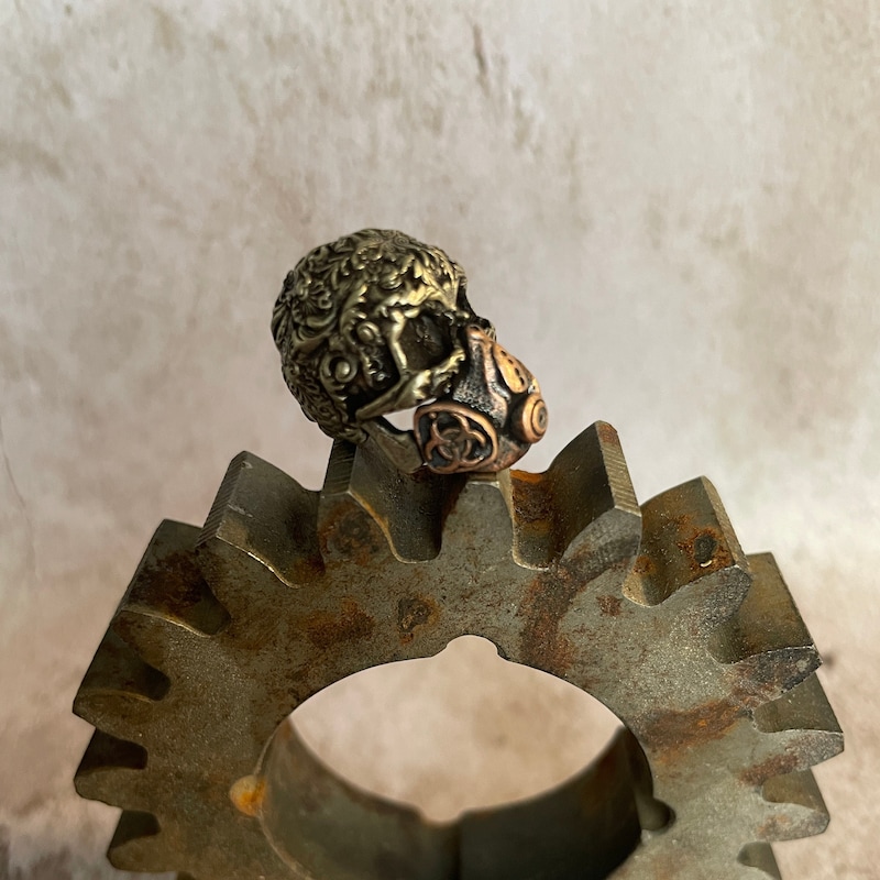 Large Hole Gear Bead - Etsy