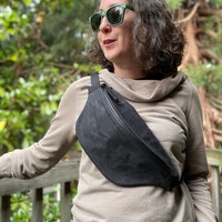 Charlie Sling Bag PDF Sewing Pattern: 3 Front Pocket Options - Etsy