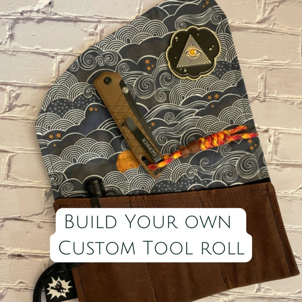Tool Roll - Etsy