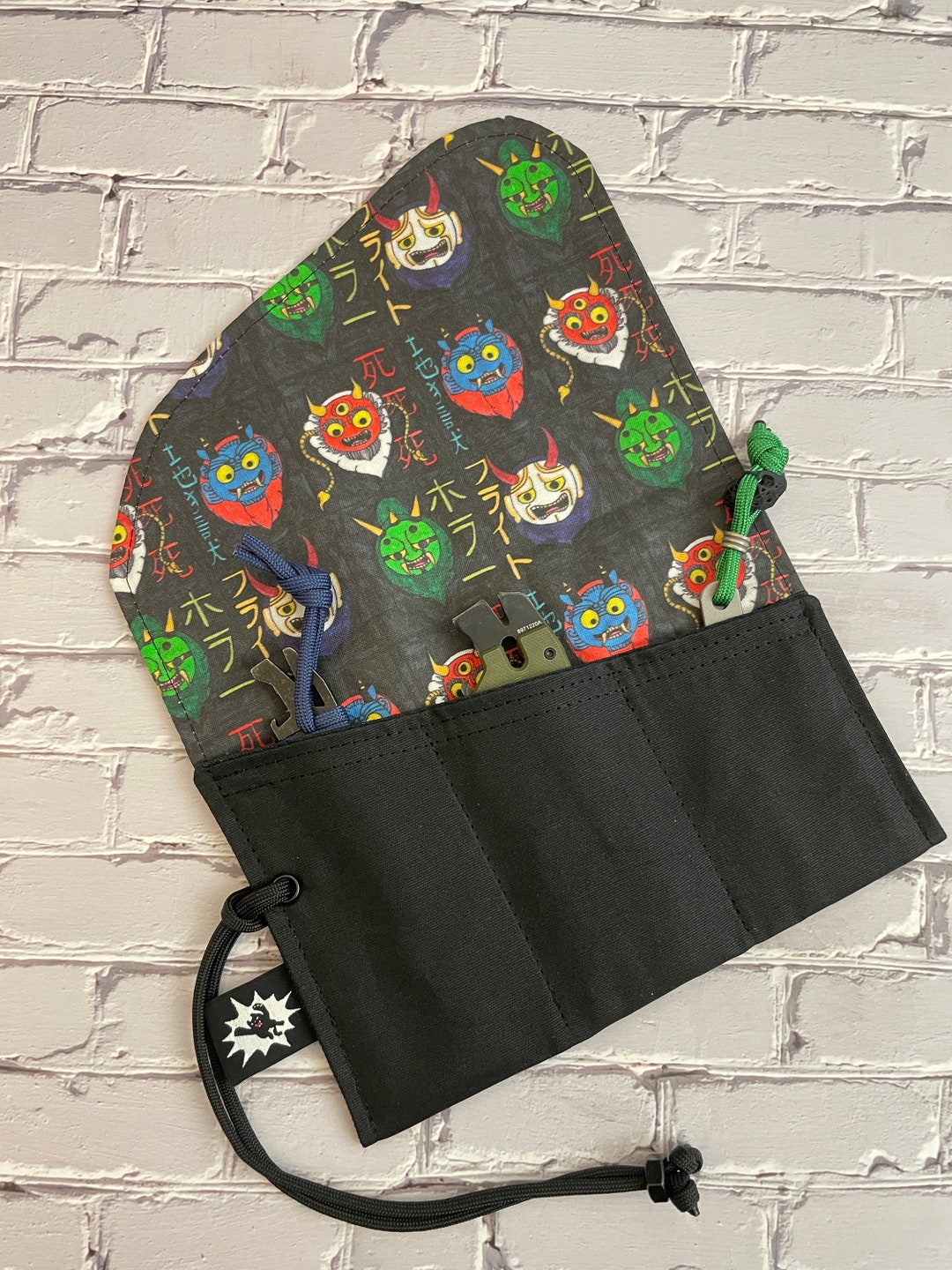 EDC Tool Roll | Waxed Canvas Tool Pouch | Every Day Carry Gear Bag ...