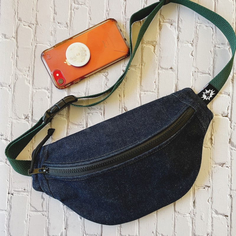 Denim Cross Body Bag - Etsy