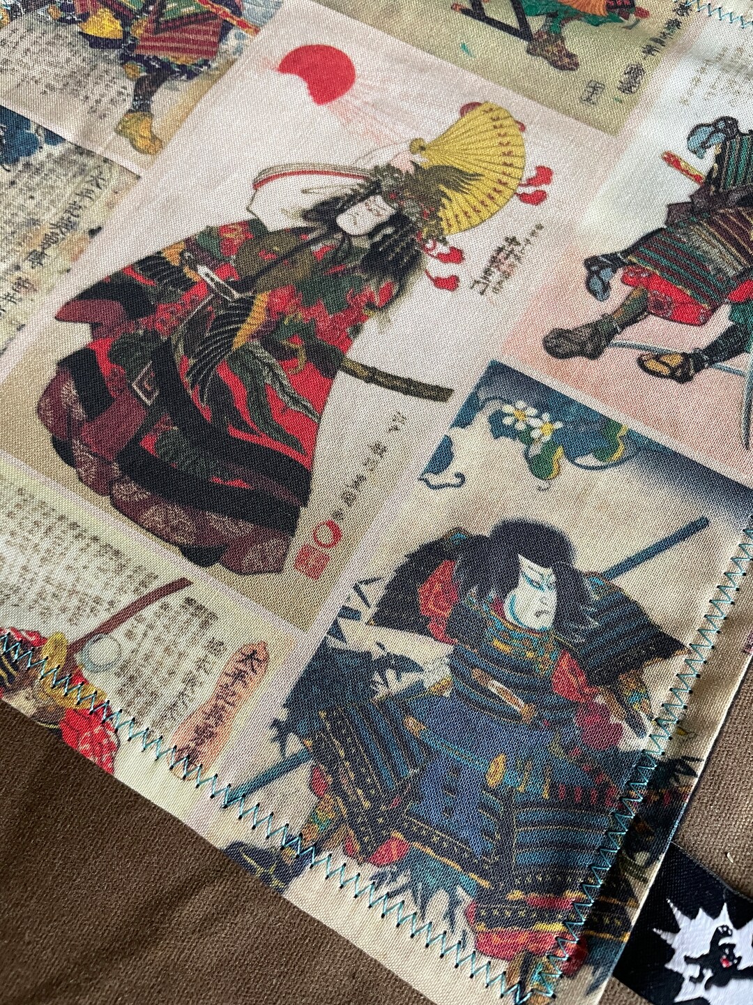 Vintage Samurai EDC Hank With Microfiber or Flannel Backing. Add ...