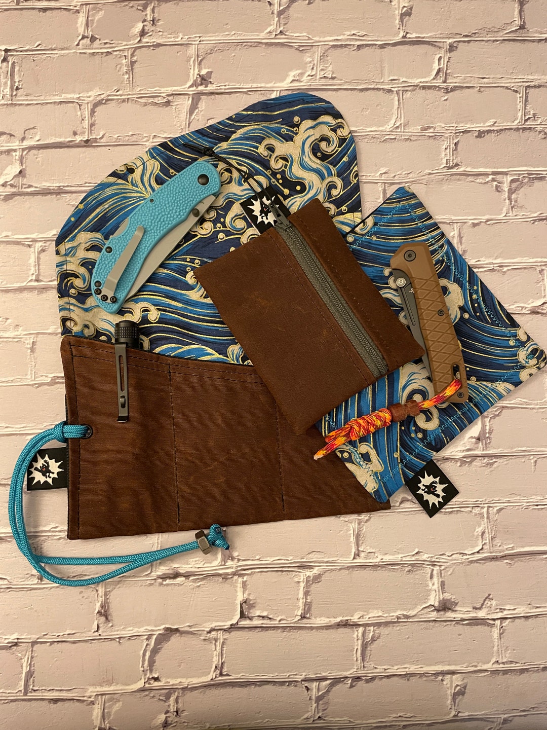 EDC Hank Set Handkerchief for Every Day Carry Gear for EDC Organizer ...