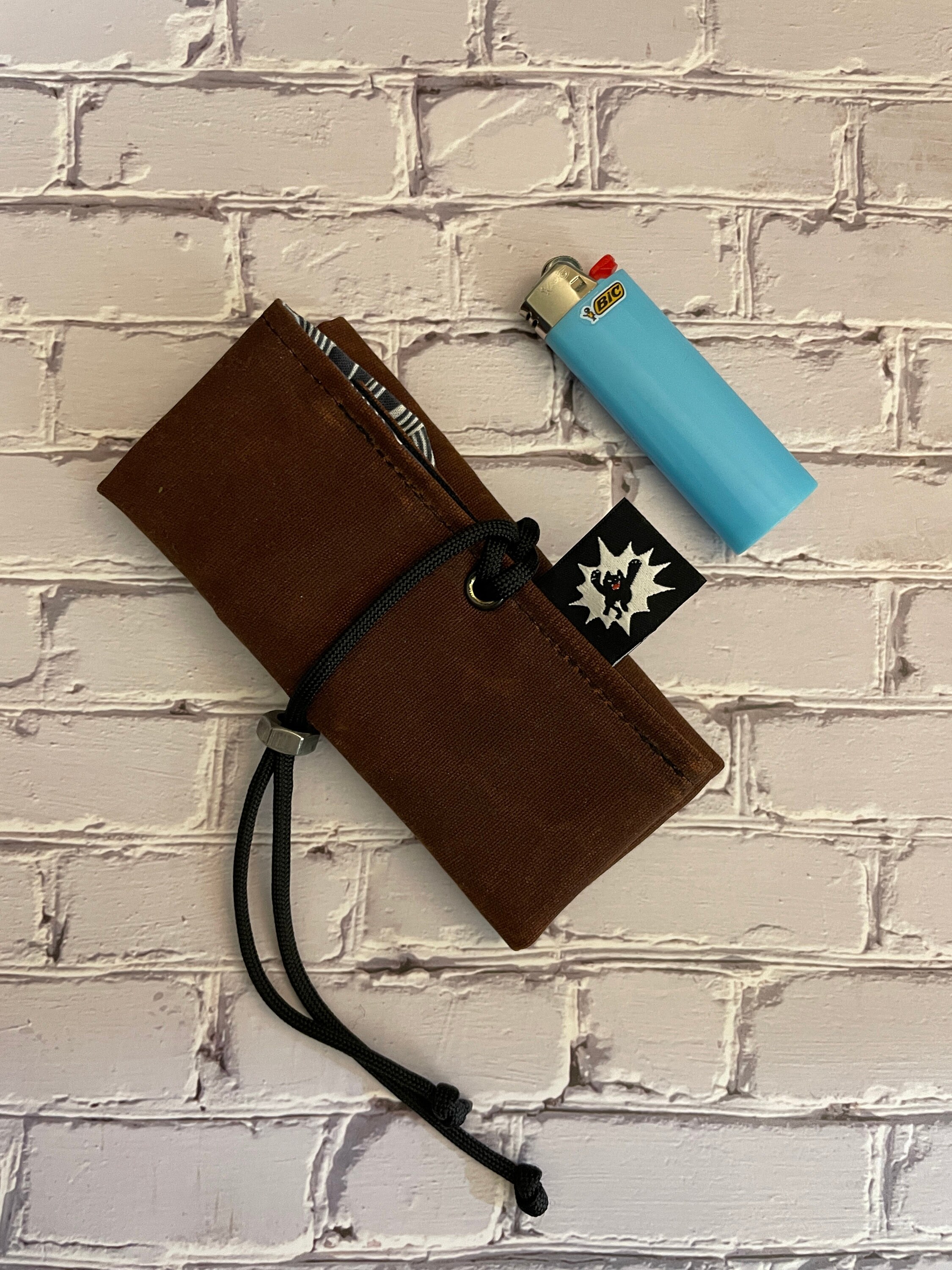 EDC Tool Roll Waxed Canvas Tool Pouch Every Day Carry Gear - Etsy