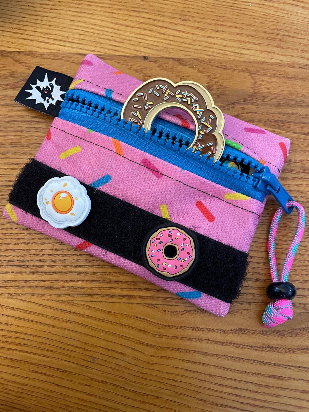 Waxed Canvas EDC Pouch Mini Pouch Small Zipper Wallet Everyday Carry ...