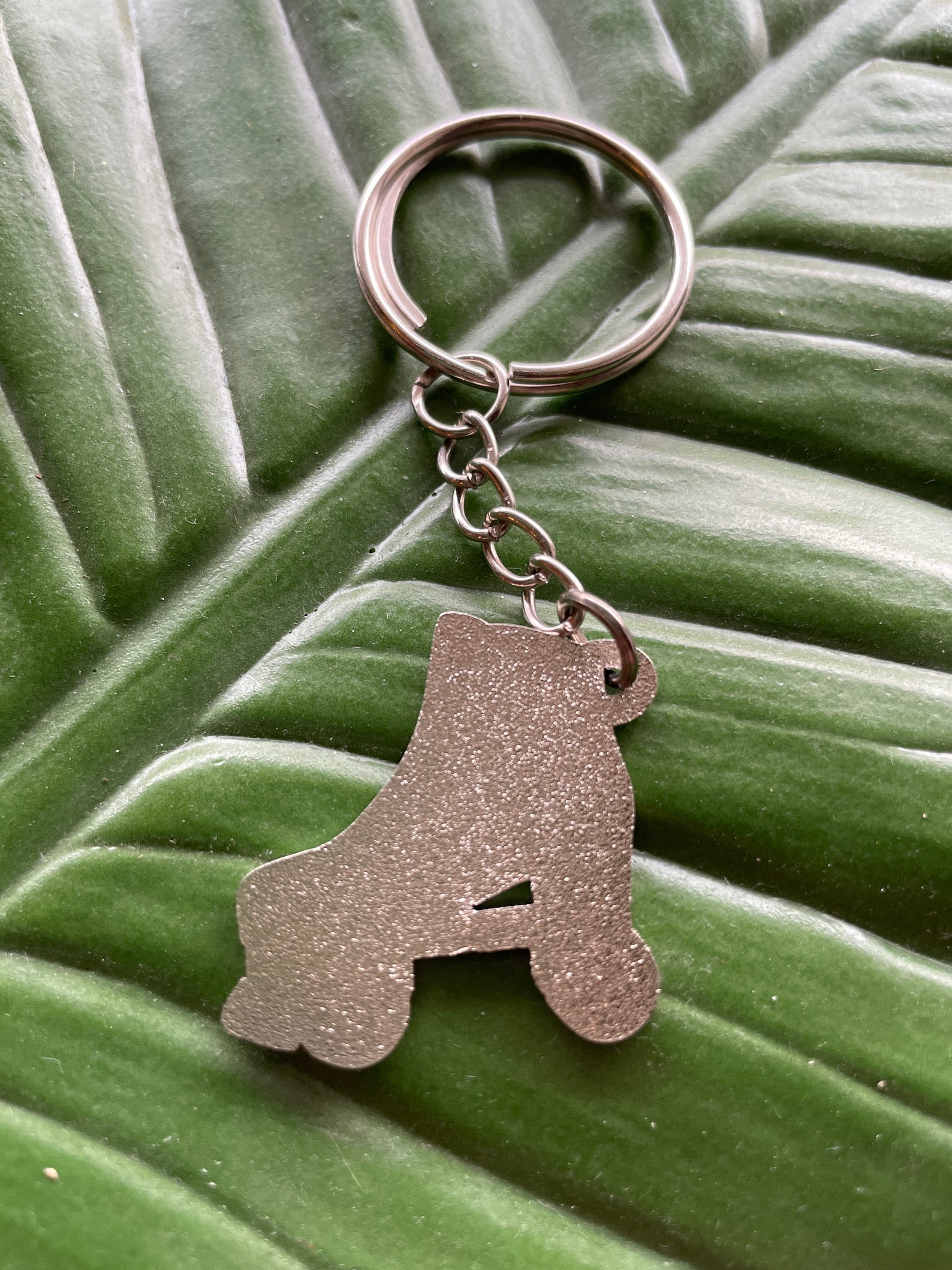 Hard Enamel Roller Skate Keychain: Colorful Skate Charm - Etsy