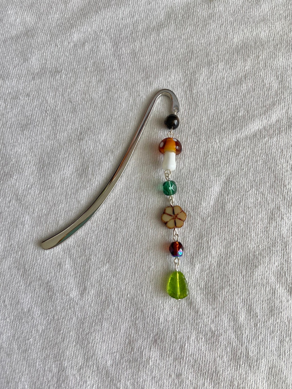 Beaded Book Mark - Etsy