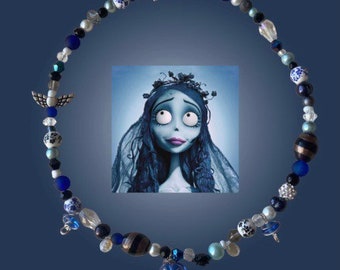 Corpse Bride Necklace - Etsy
