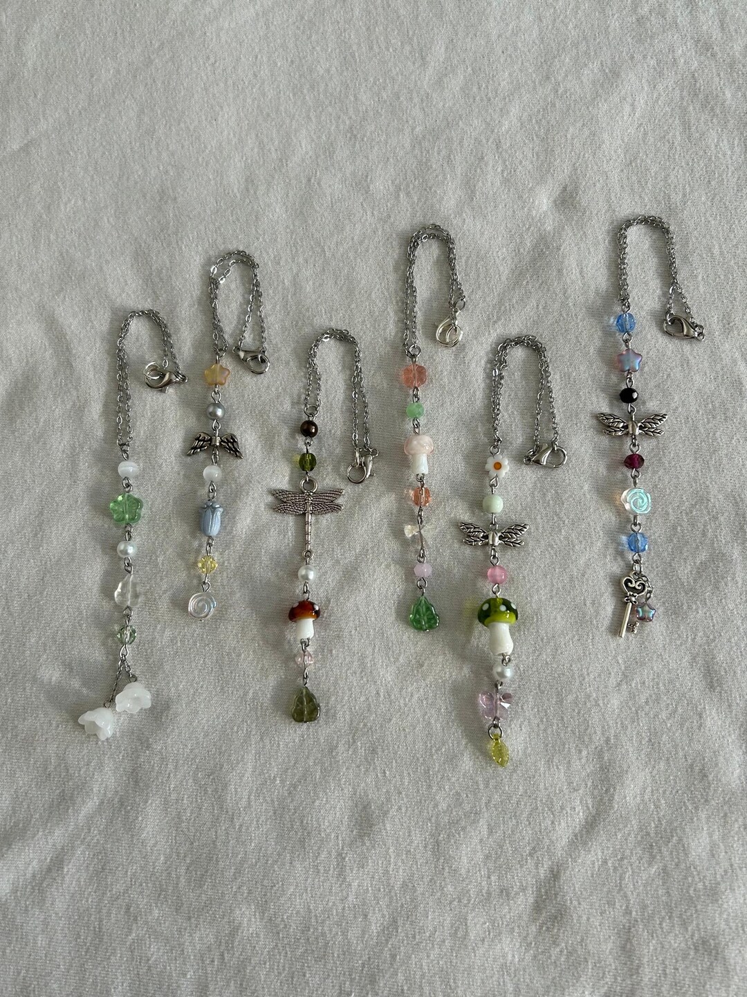 Car Charm | Beaded Car Accessorie | Cute Hippie Car Decor - Etsy