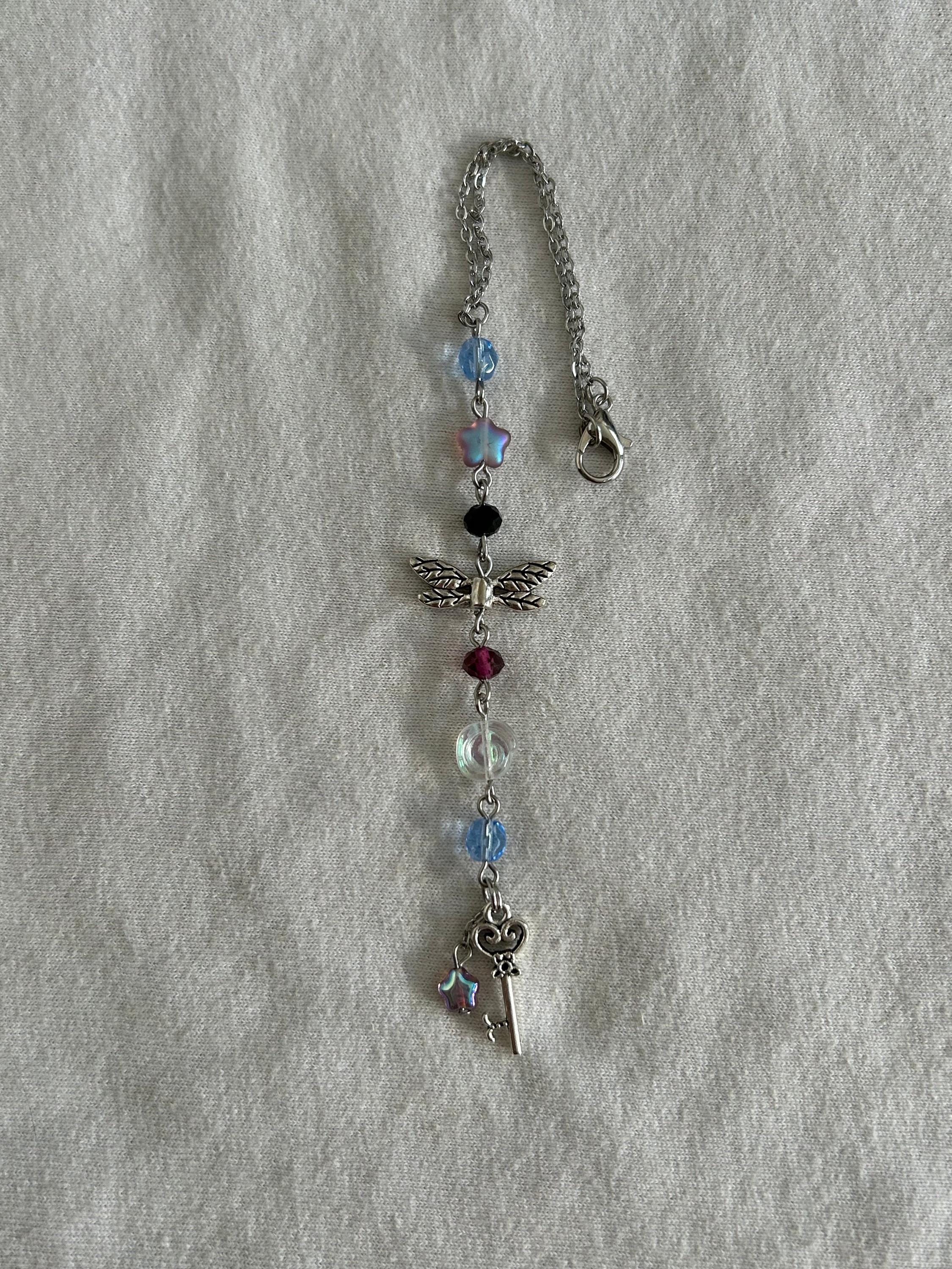 Car Charm | Beaded Car Accessorie | Cute Hippie Car Decor - Etsy