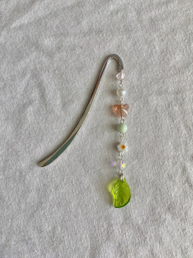 Beaded Book Mark - Etsy