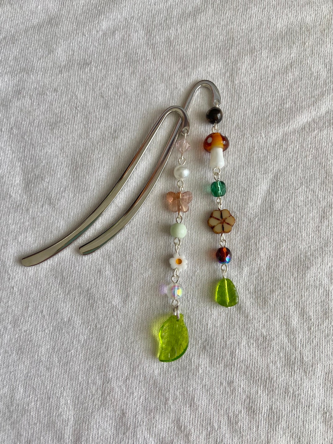 Beaded Book Mark - Etsy