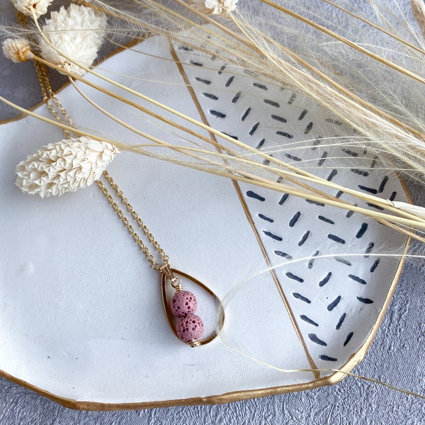 Diffuser Necklace - Etsy