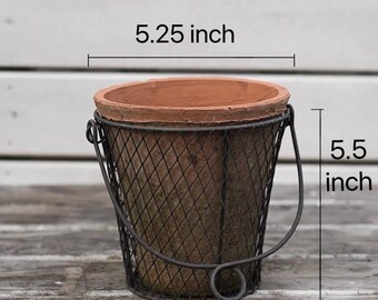 Flordia State Flower Pot Football Player/ Terra Cotta/ Hand Painted ...