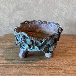 Handmade Pottery |succulent Pots | Flower Pot| Irregular Shape Pot - Etsy