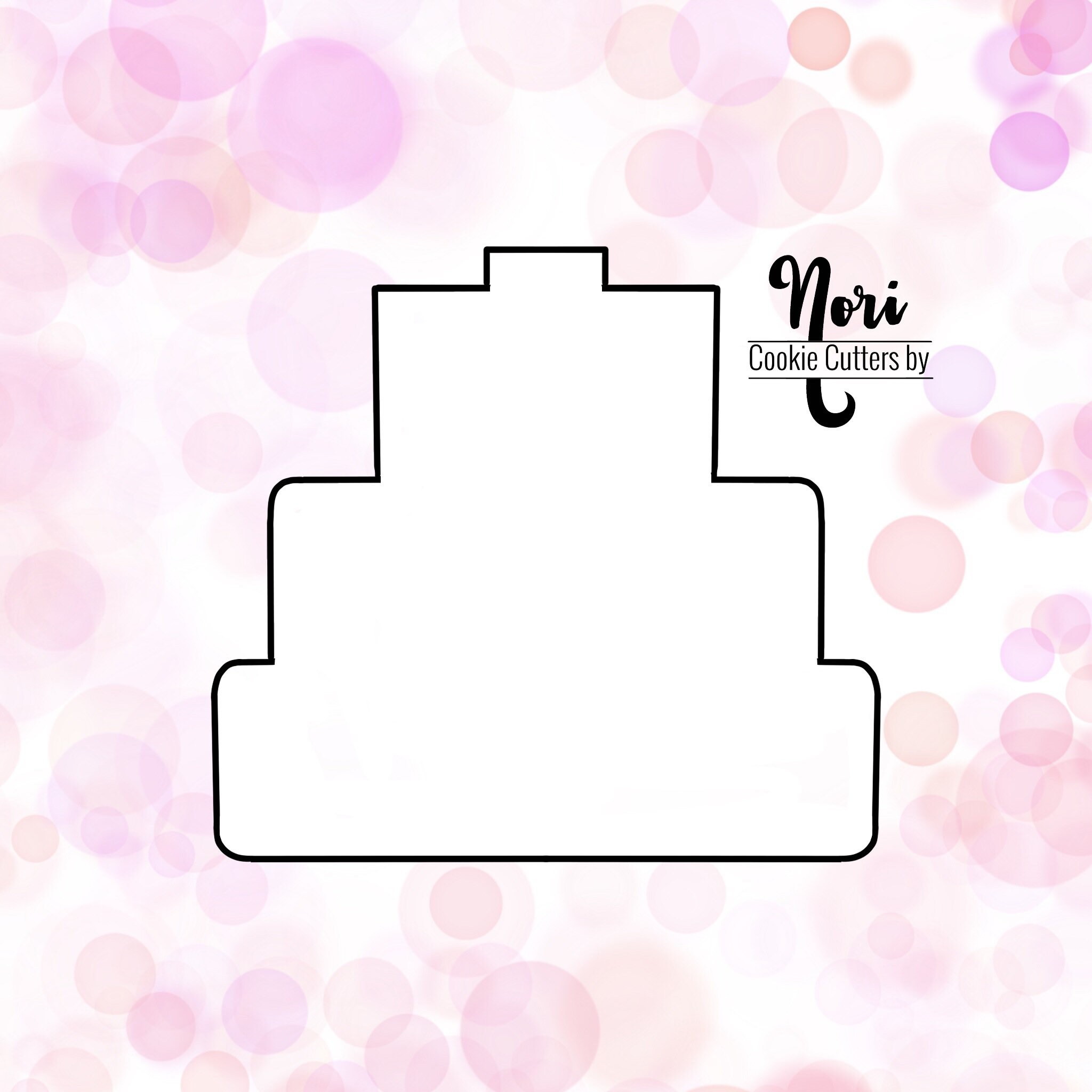 Stack of Luggage Cookie Cutter Cookie Cutters by Nori | Etsy