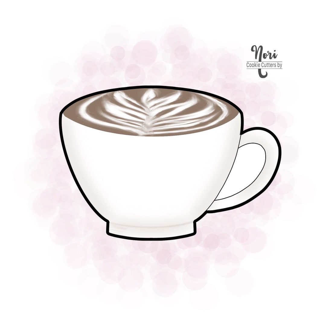 Coffee Mug Cookie Cutter - Cookie Cutters by Nori - CN0691 - Etsy