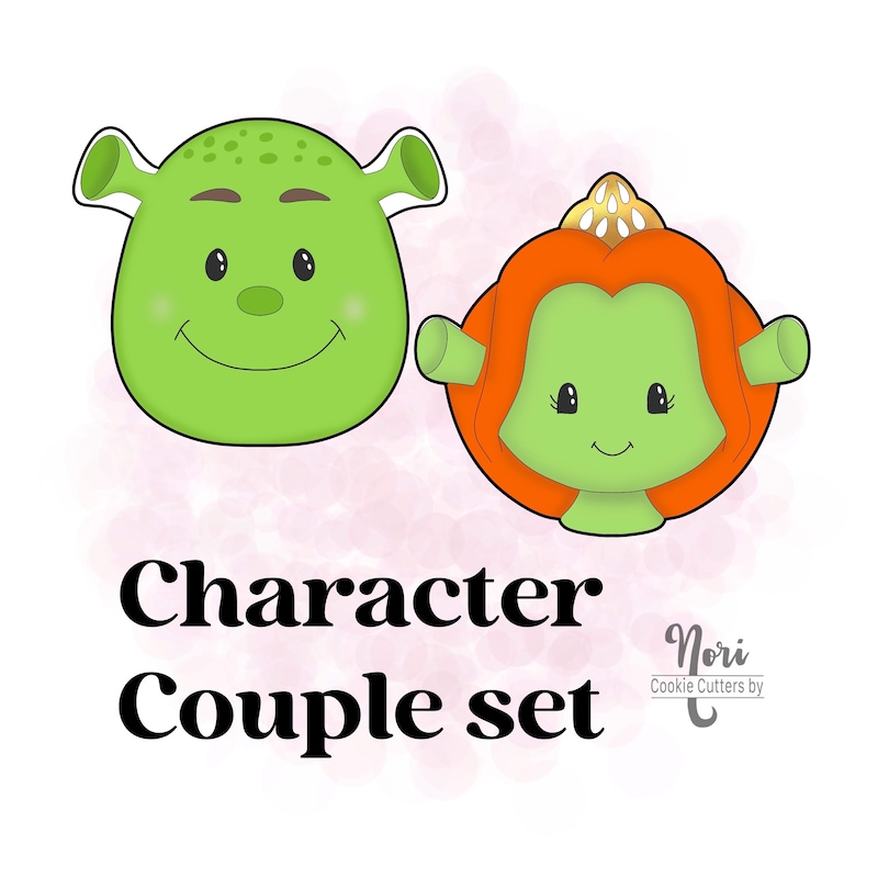 Shrek Ogre Cookie Cutter - Etsy