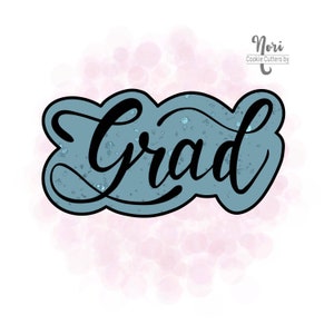 Graduation Set of 5 Cookie Cutter - Cookie Cutters by Nori - - Etsy