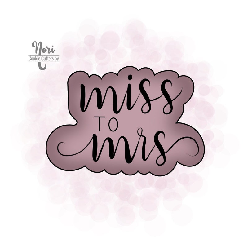 Miss to Mrs - Etsy