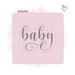 Baby Lettered Plaque Cookie Cutter Cookie Cutters by Nori CN0238 - Etsy