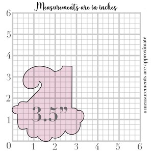 Number 21 Lettered Twenty One Cookie Cutter - Cookie Cutters by Nori ...
