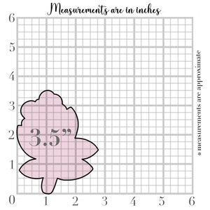 Floral Branch 3 Greenery Cookie Cutter Cookie Cutters by Nori CN0102 - Etsy