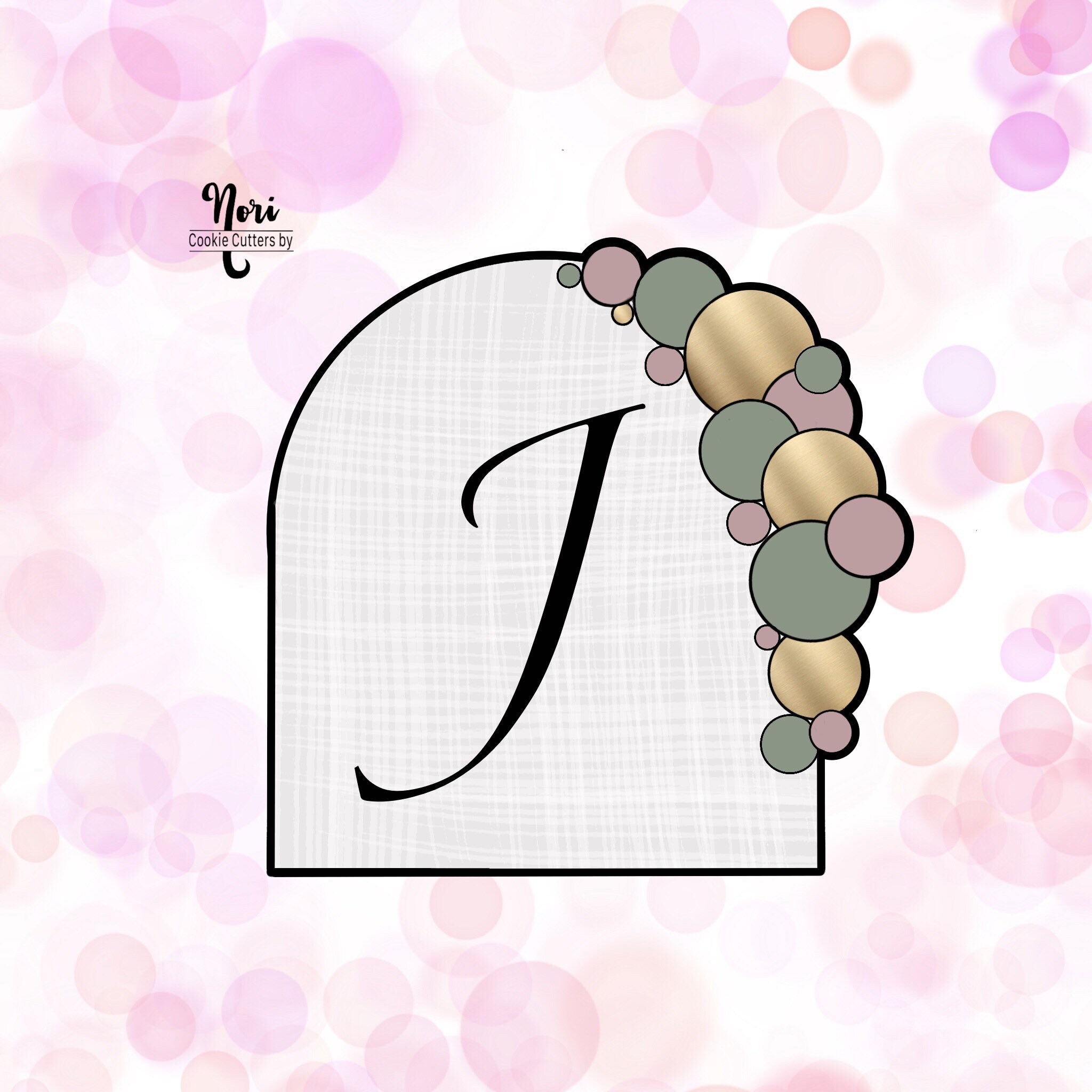 Bubble Arch Plaque Cookie Cutter Cookie Cutters by Nori - Etsy