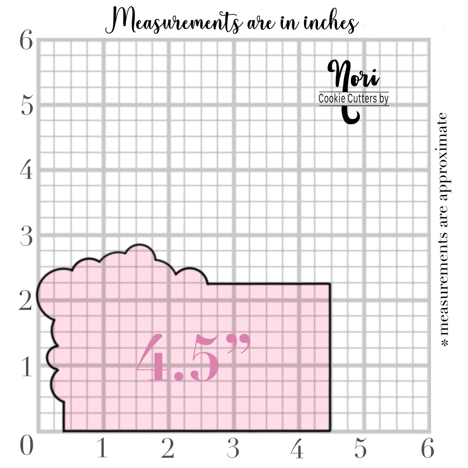 Bubble Plaque Cookie Cutter Cookie Cutters by Nori CN0209 | Etsy