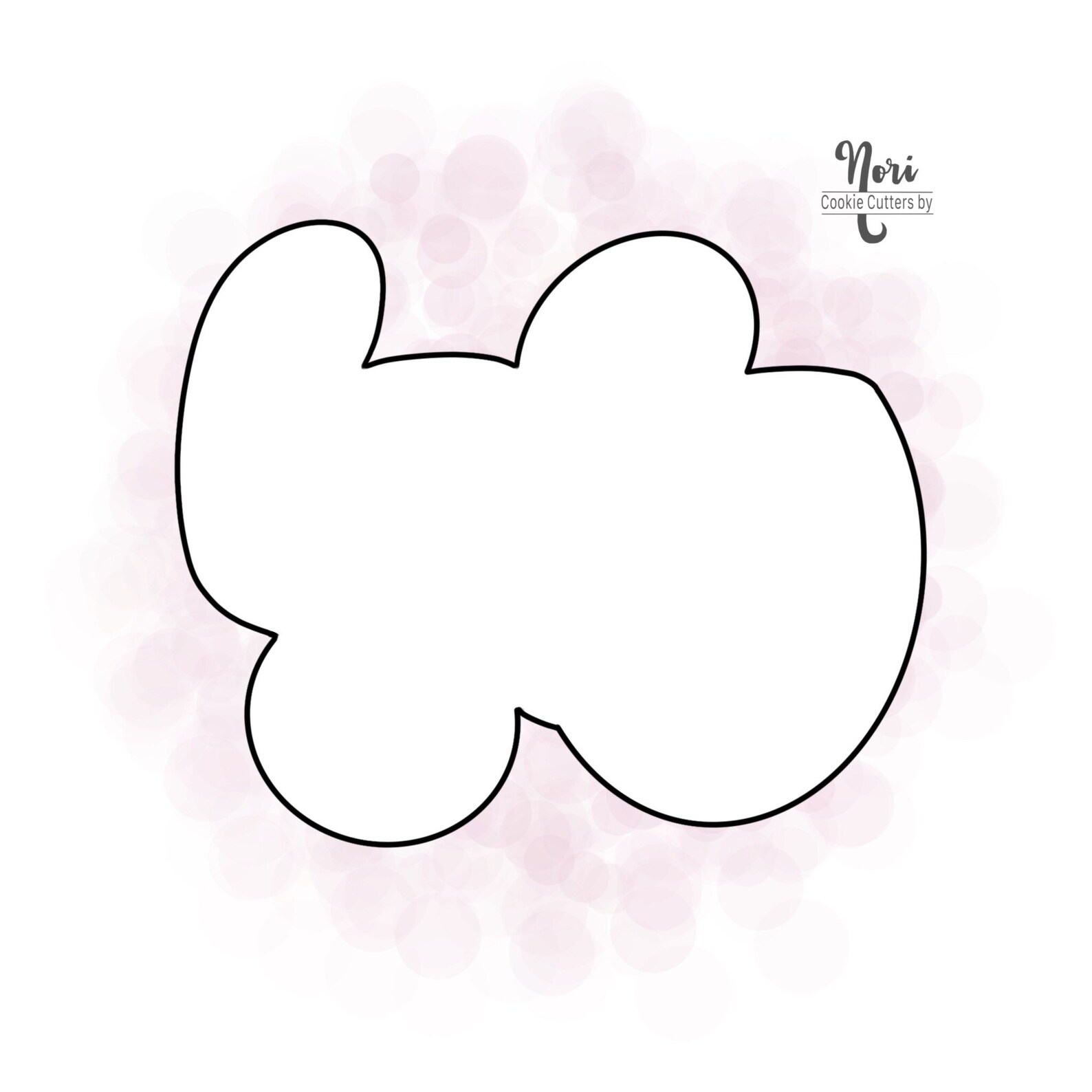 Baby Lettered Plaque Cookie Cutter Cookie Cutters by Nori - Etsy