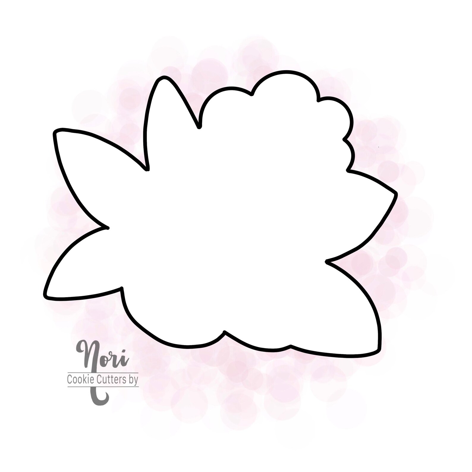 Floral 15 Cookie Cutter - Cookie Cutters by Nori - CN1221 - Etsy
