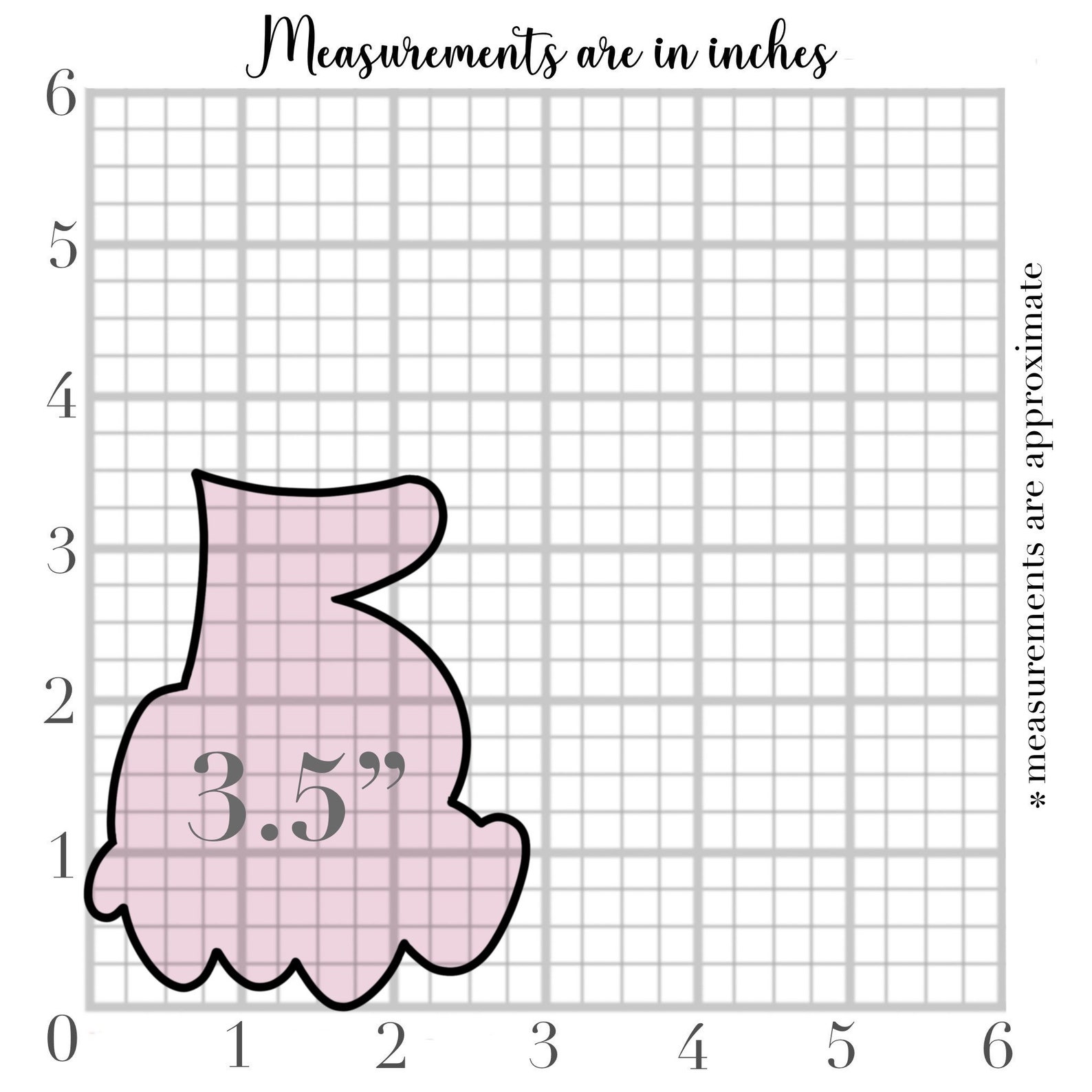 Number 5 Lettered Five Cookie Cutter - Cookie Cutters by Nori - CN0849 ...