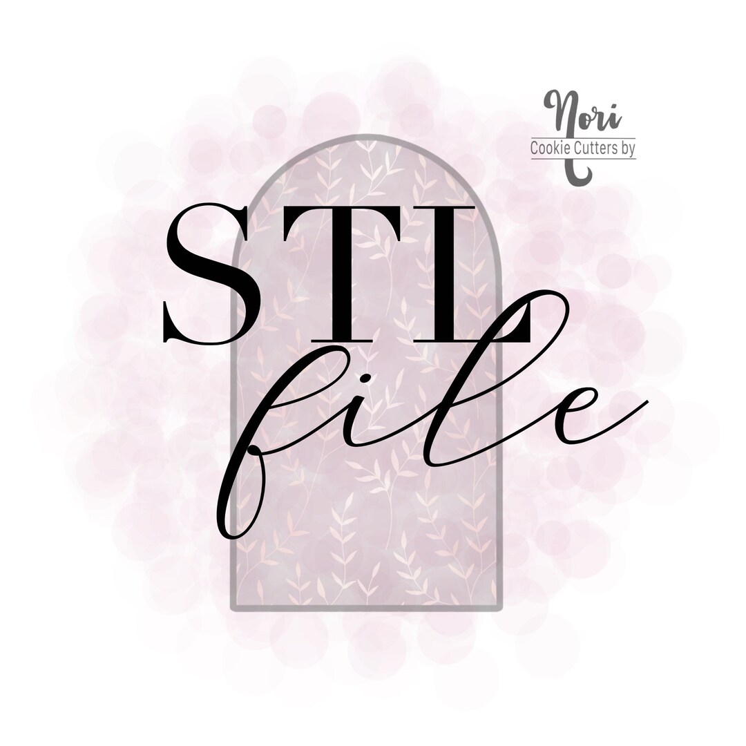 STL File 4 Inch CN0200 Arch - Etsy