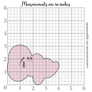 Lettered One Cookie Cutter With Optional Stencil - Cookie Cutters by ...