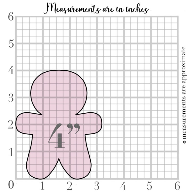 Gingerbread Man Cookie Cutter - Cookie Cutters by Nori - CN1283 - Etsy