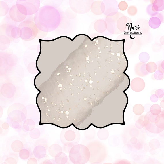 New York Square Plaque Cookie Cutter Cookie Cutters by Nori - Etsy