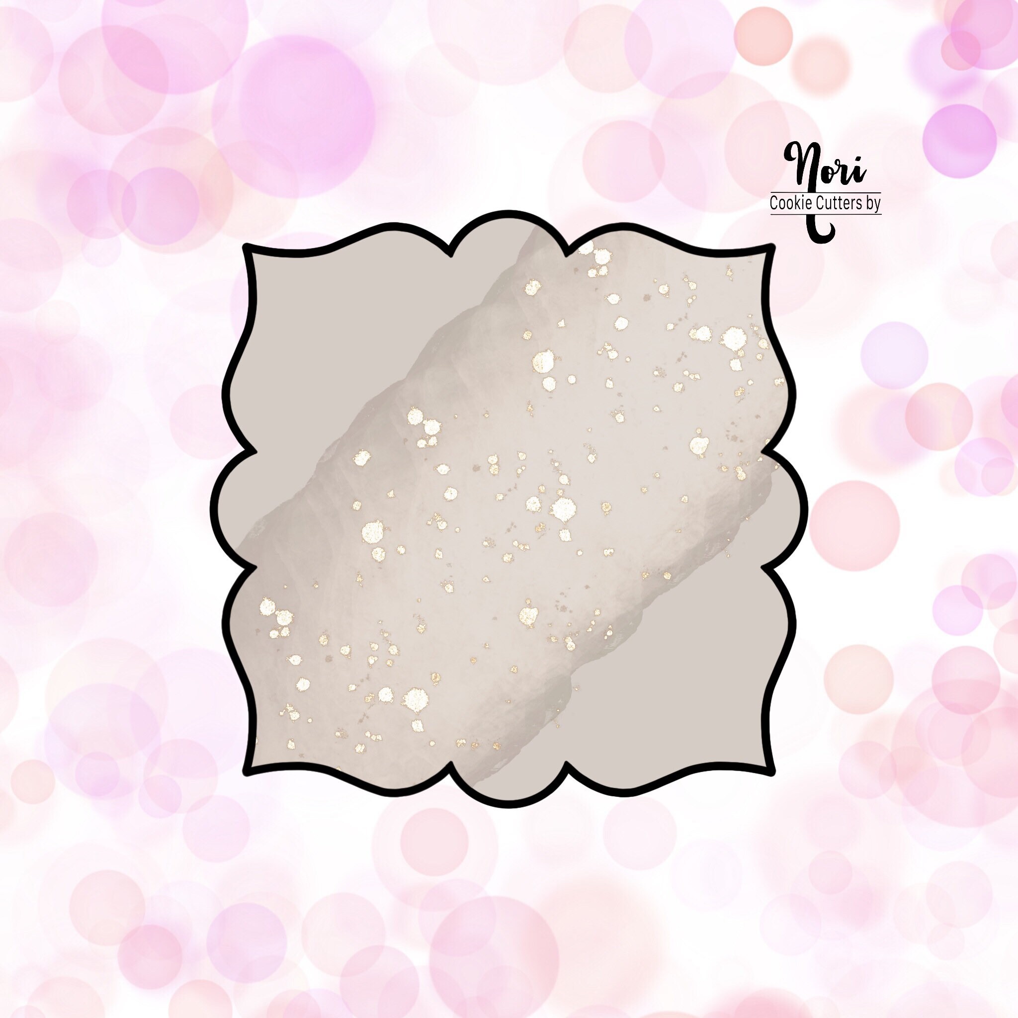 New York Square Plaque Cookie Cutter Cookie Cutters by Nori - Etsy