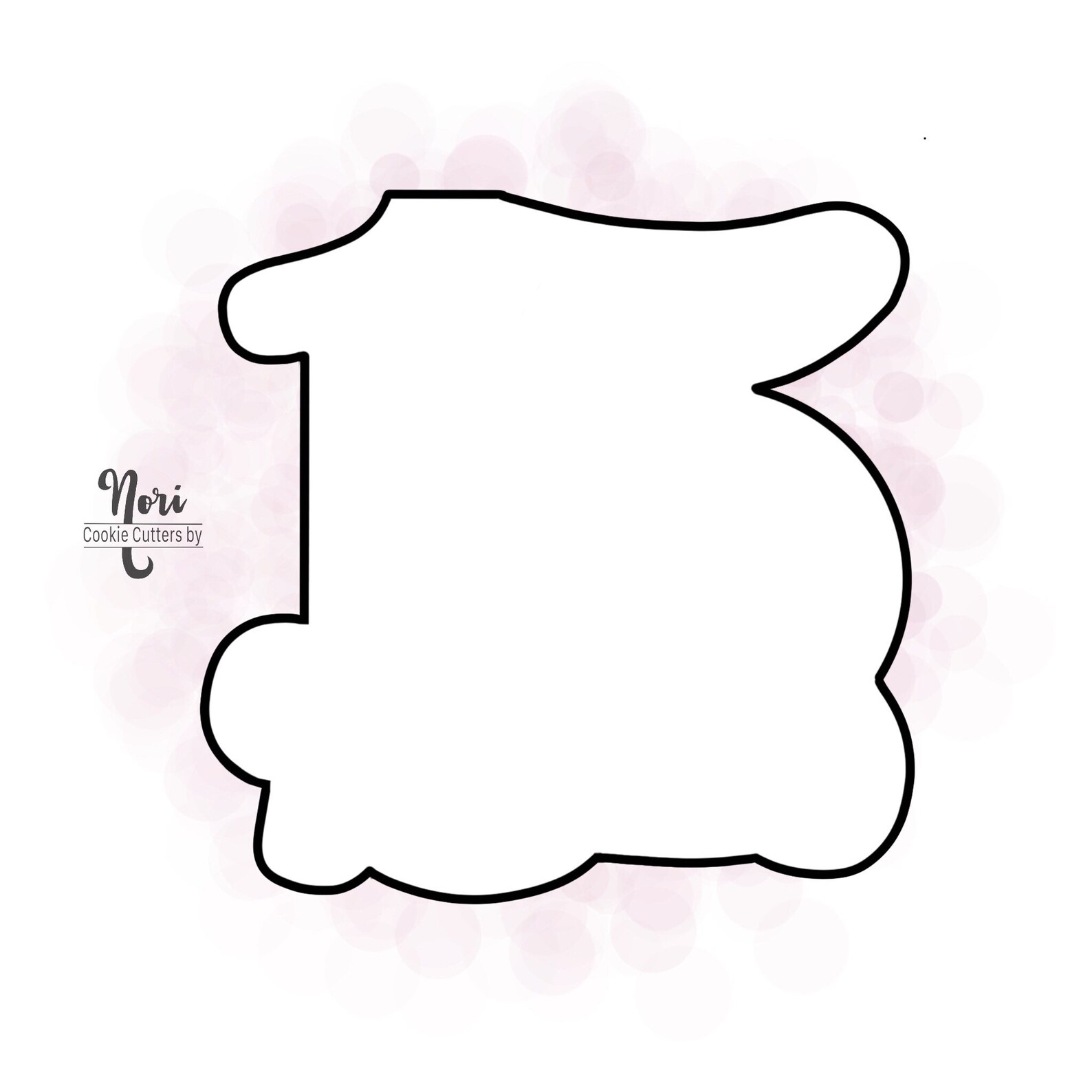 Number 15 Lettered Fifteen Cookie Cutter - Cookie Cutters by Nori ...