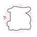 Number 15 Lettered Fifteen Cookie Cutter - Cookie Cutters by Nori ...
