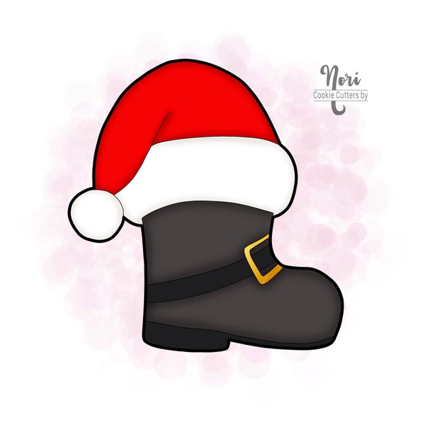 Santa Cookie Cutter - Etsy