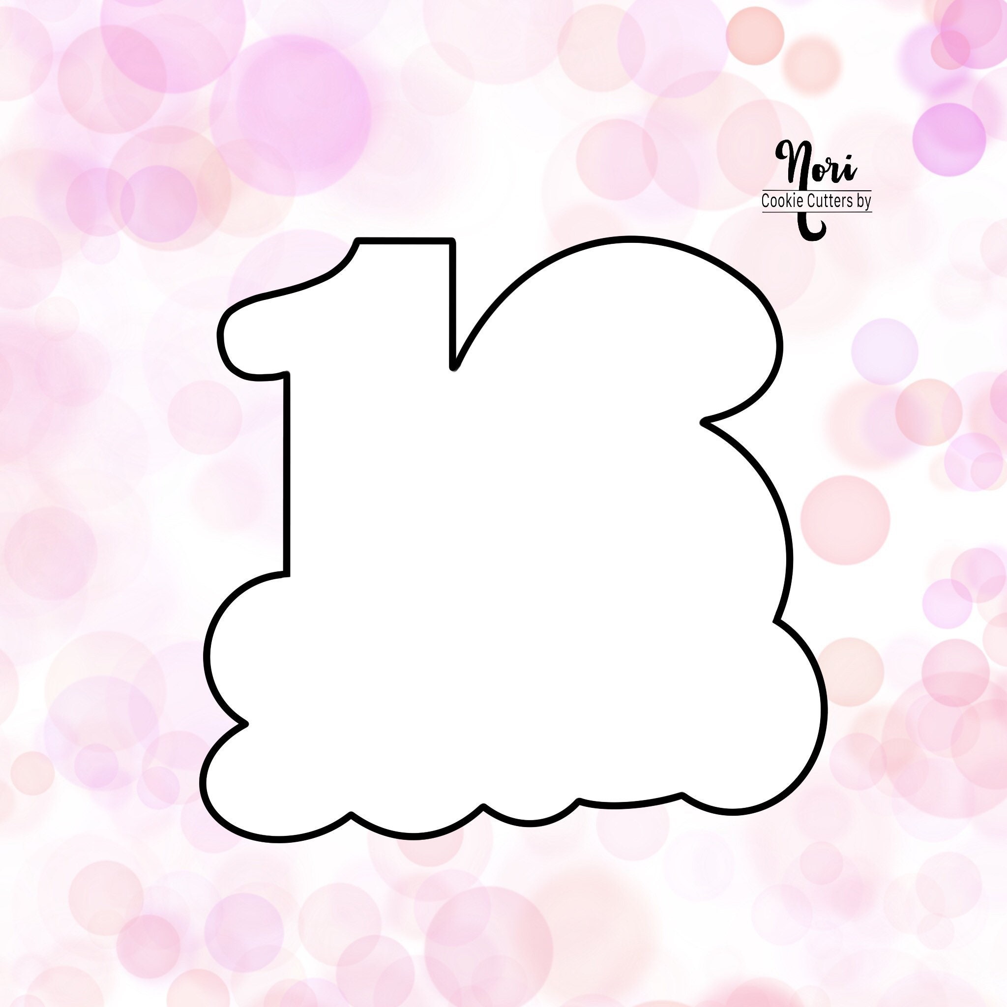 Number 16 Lettered Sweet Sixteen Cookie Cutter Cookie | Etsy