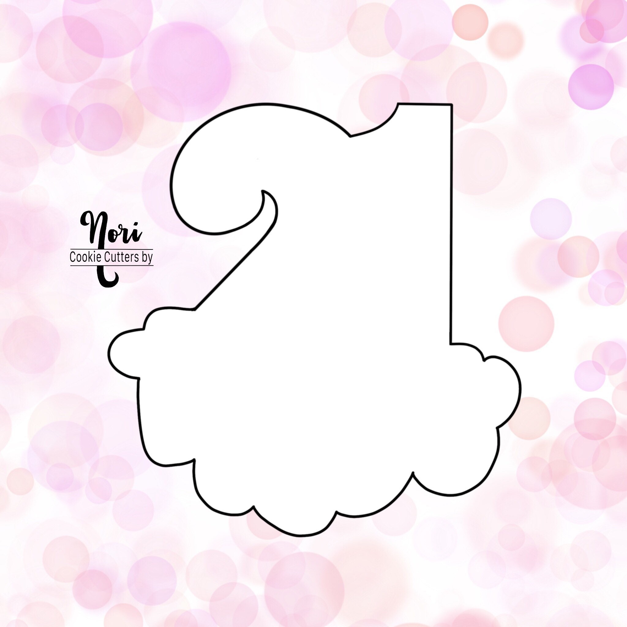 Number 21 Lettered Twenty One Cookie Cutter Cookie Cutters - Etsy